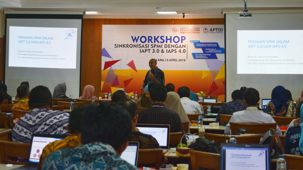 SPMI Harus Sinkron Dengan IAPT 3.0 dan IAPS 4.0 – STIE (Sekolah Tinggi Ilmu Ekonomi) Malangkucecwara