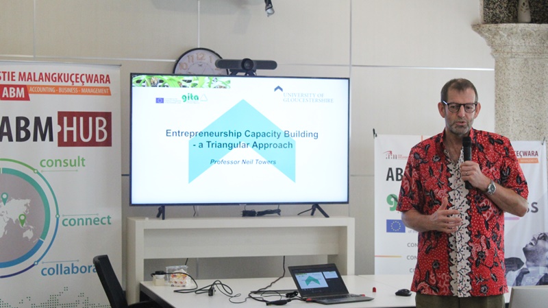 Guest Lecture dan Workshop “The Principles of Entrepreneurship” oleh ...